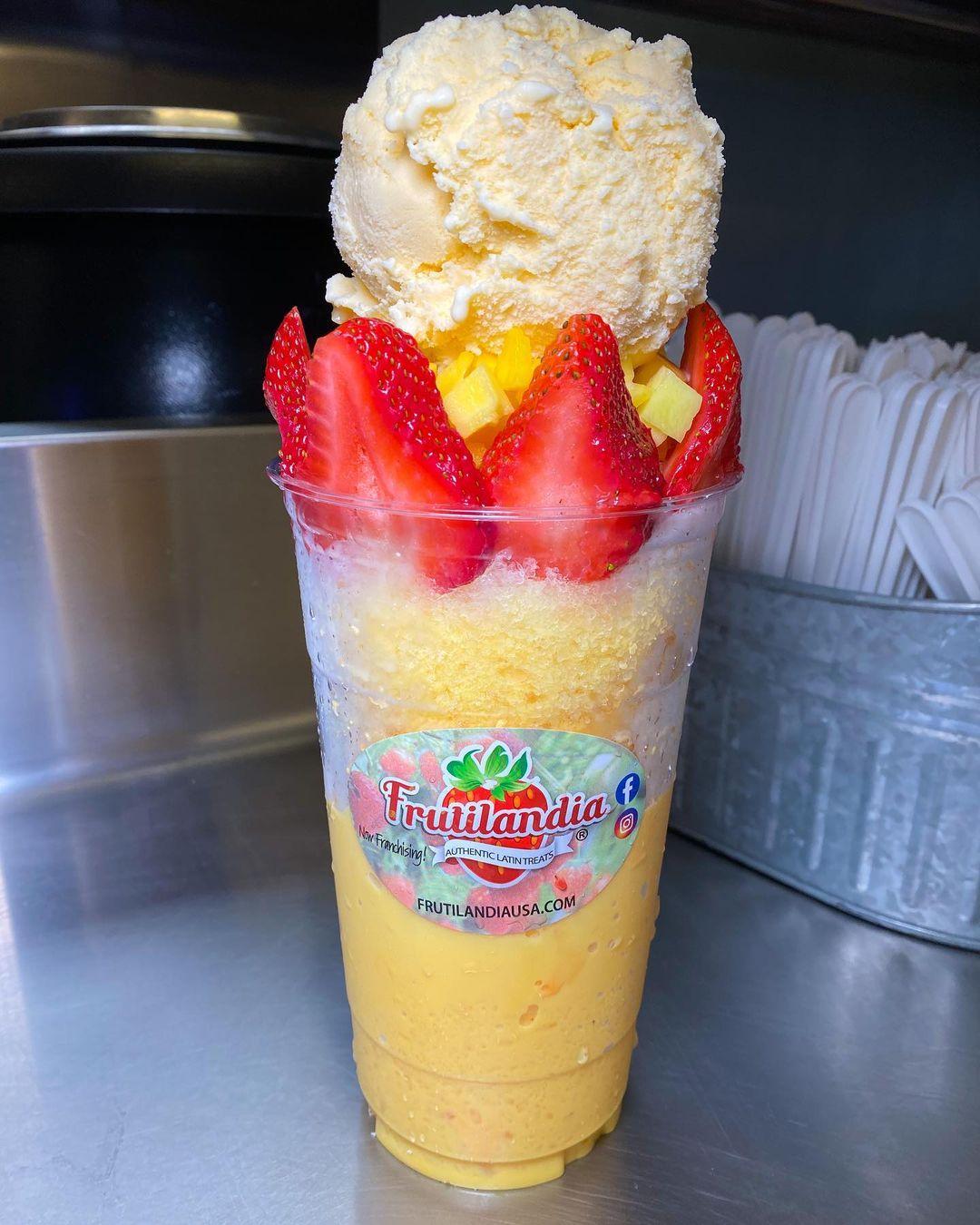 Frutilandia Country Club Dr. menu in Mesa, Arizona, USA