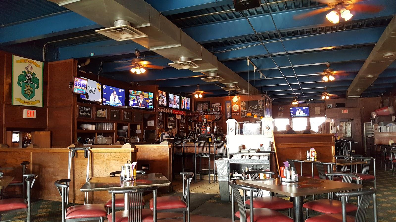 McShane's Irish Pub & Whiskey Bar menu in Detroit, Michigan, USA