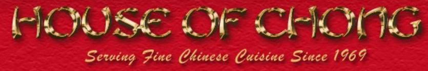 Menu for House of Chong in Red Bank, NJ | Sirved