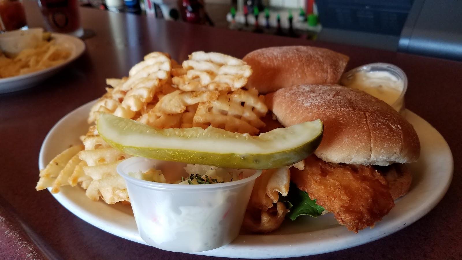 Harbor View menu in Phillips, Wisconsin, USA