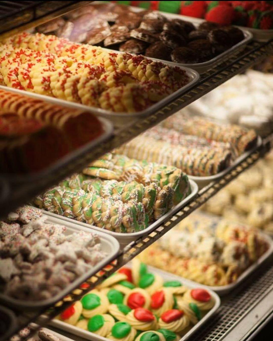 Macri's Italian Bakery menu in South Bend, Indiana, USA