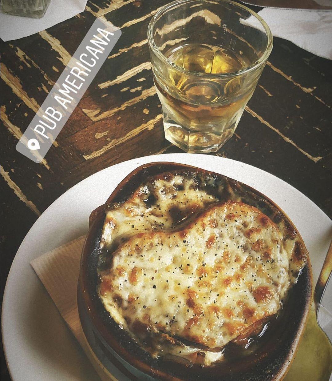 Pub Americana menu in Cocoa, Florida, USA