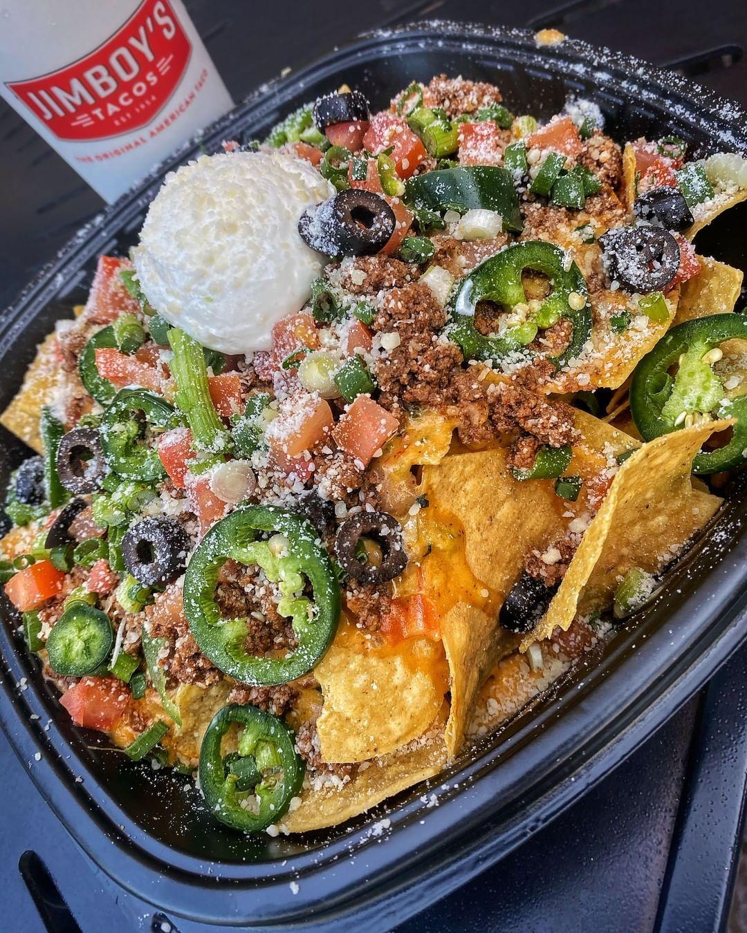 Jimboy's Tacos menu in Elk Grove, California, USA