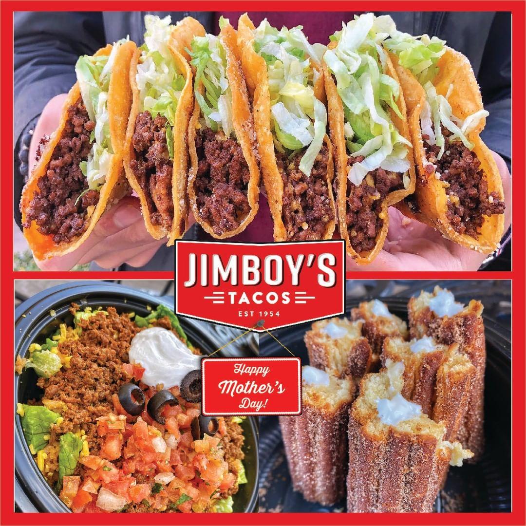 Jimboy's Tacos menu in Sacramento, California, USA