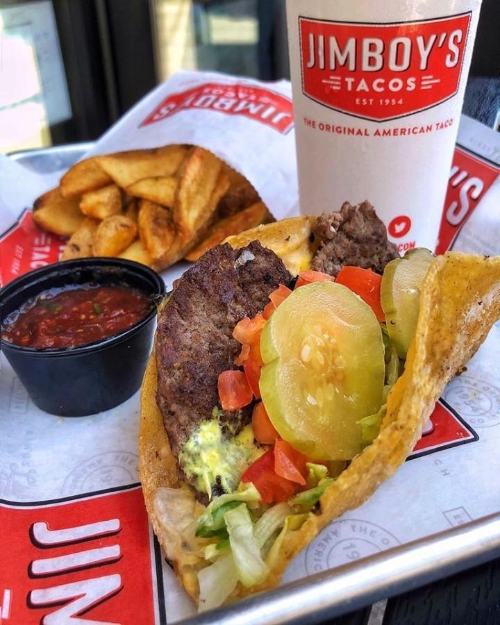 Jimboy's Tacos menu in Roseville, California, USA