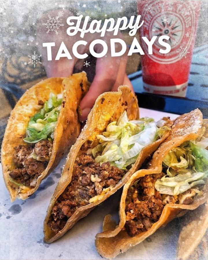 Jimboy's Tacos menu in Roseville, California, USA