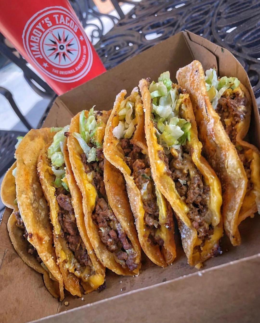 Jimboy's Tacos menu in Fairfield, California, USA