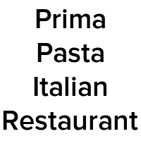Menu for Prima Pasta Italian Restaurant in Houston, TX | Sirved