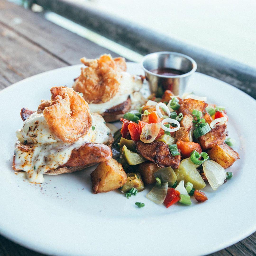 Mission Rock Resort menu in San Francisco, California, USA