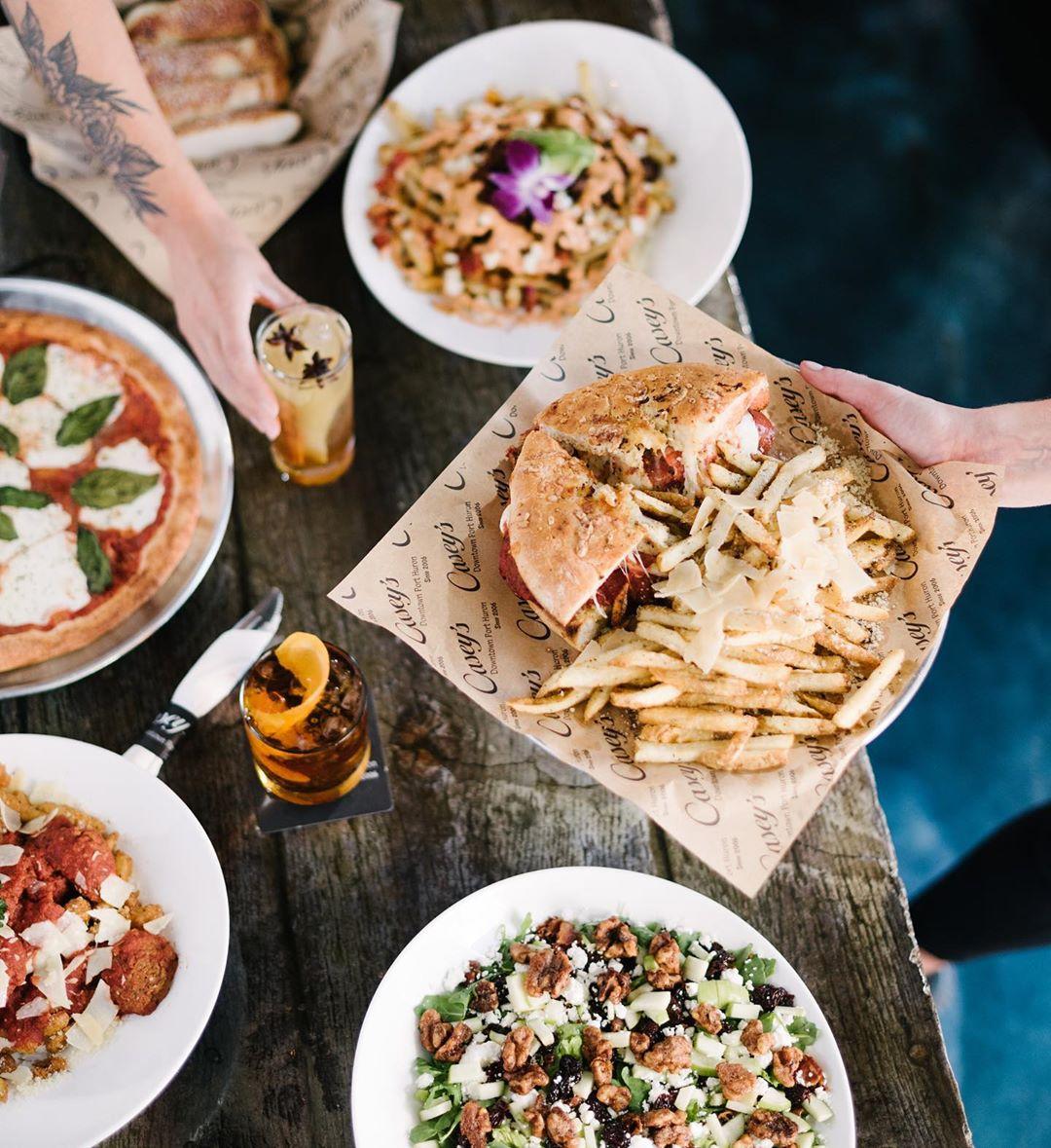 Casey's menus in Port Huron, Michigan, United States