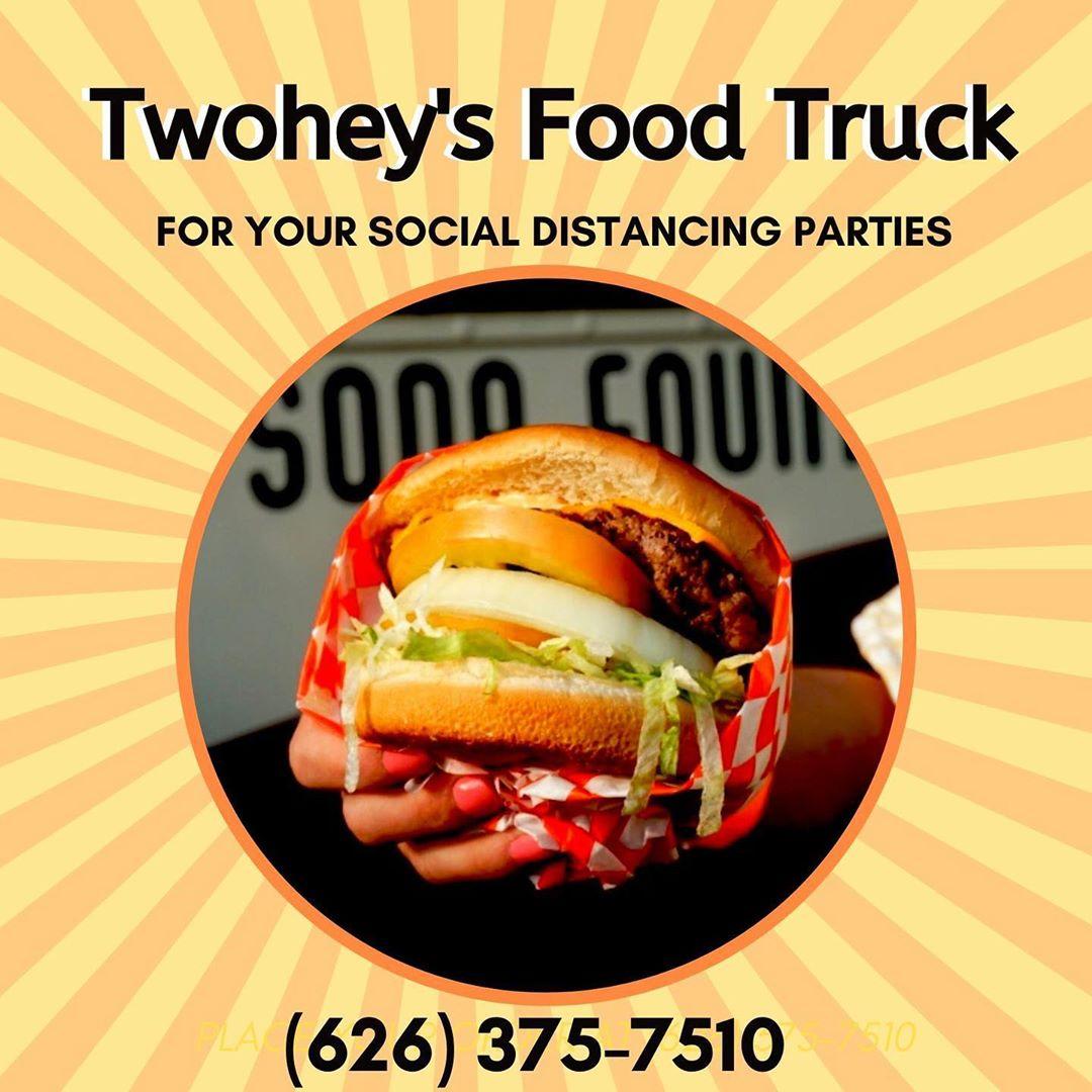 Twohey's Restaurant menu in South Pasadena, California, USA