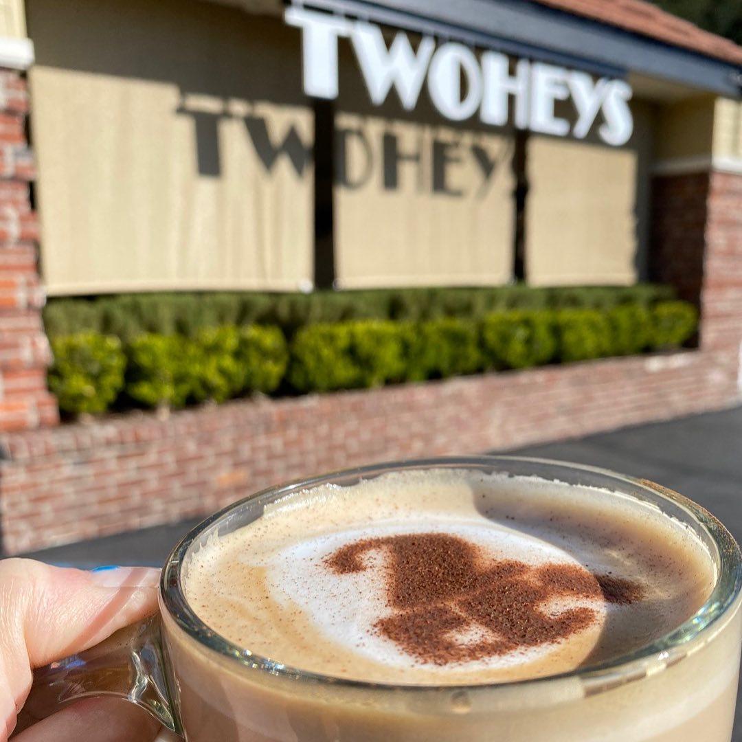 Twohey's Restaurant menu in South Pasadena, California, USA