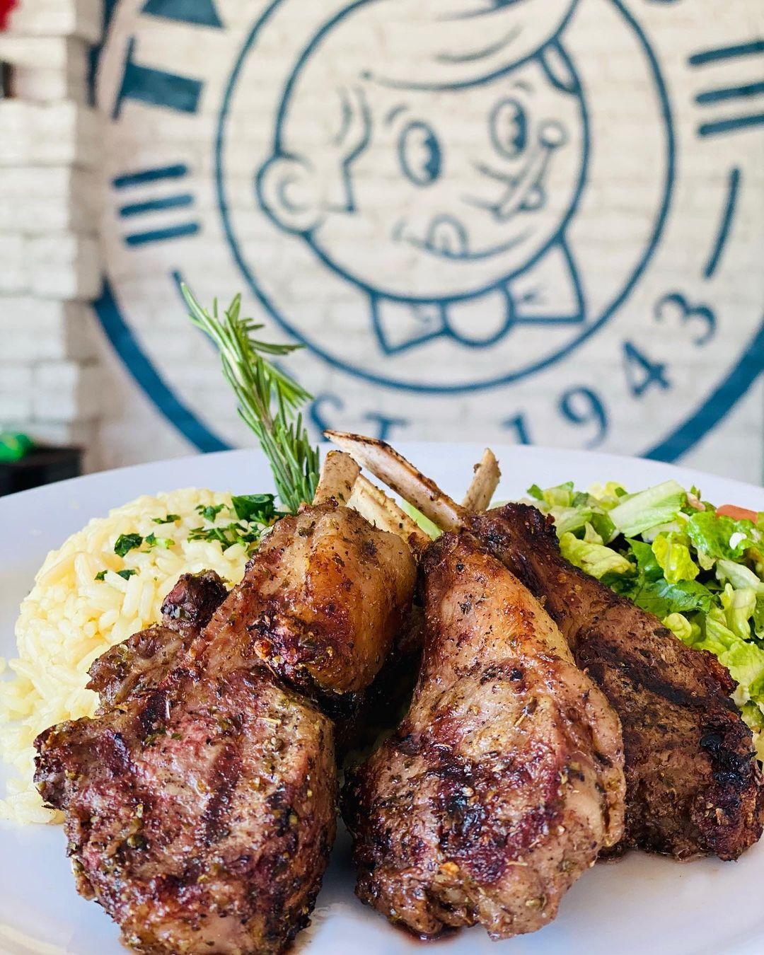 Twohey's Restaurant menu in South Pasadena, California, USA