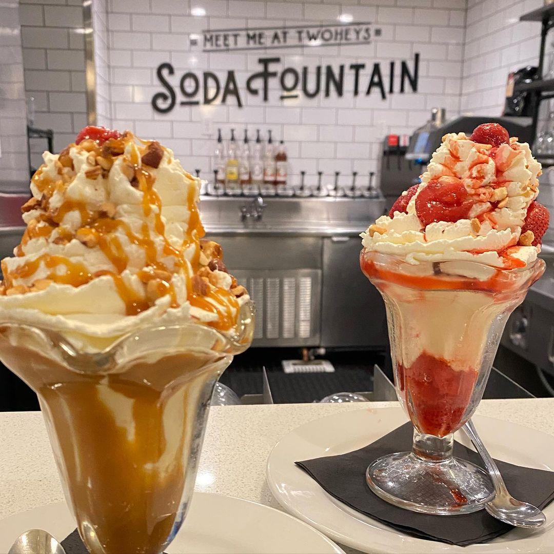 Twohey's Restaurant menu in South Pasadena, California, USA