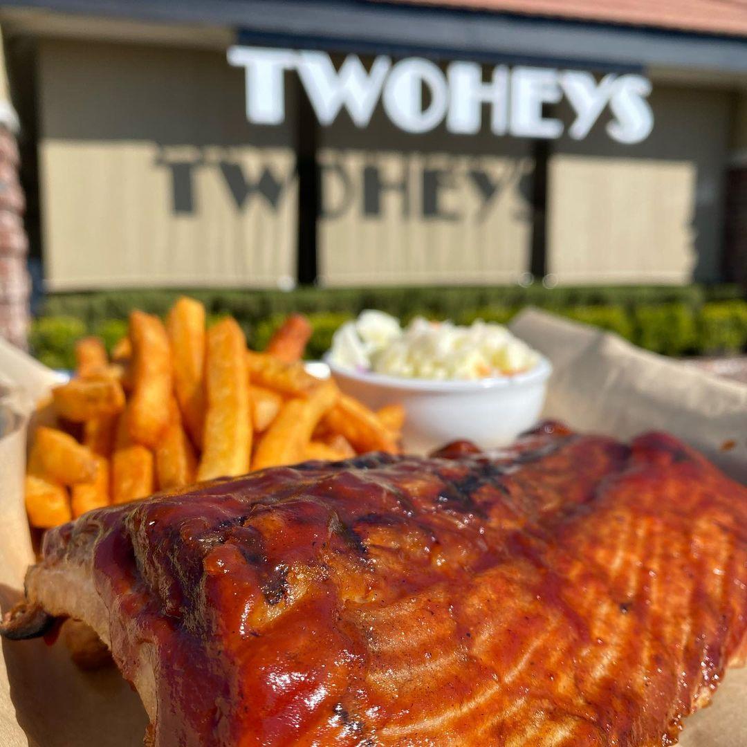 Twohey's Restaurant menu in South Pasadena, California, USA