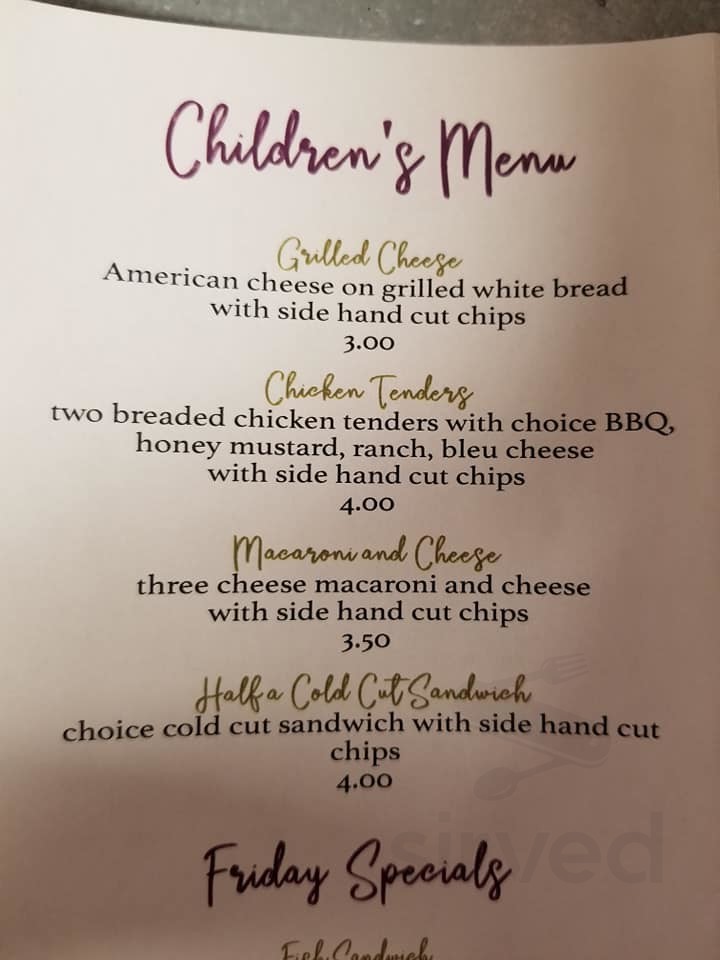 DeMario's Eatery menu in Chittenango, New York, USA