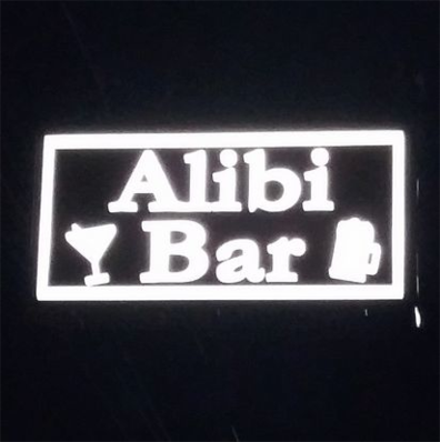 Menu for Alibi Bar in Grants Pass, OR | Sirved