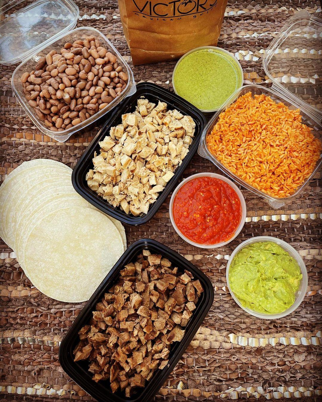 Victor's Mexican Grill menu in Bakersfield, California, USA