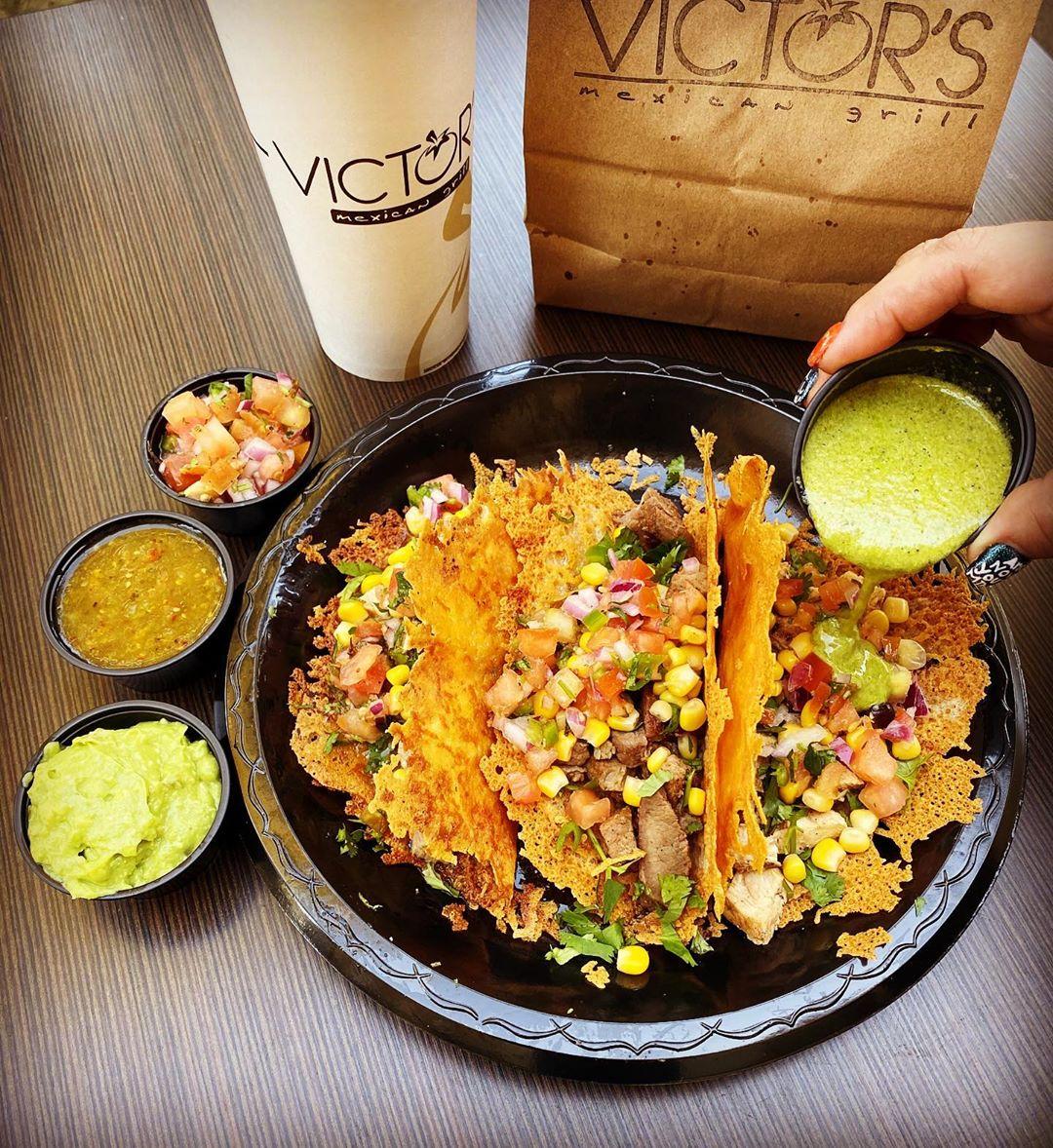 Victor's Mexican Grill menu in Bakersfield, California, USA