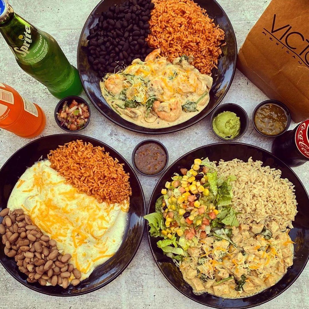 Victor's Mexican Grill menu in Bakersfield, California, USA