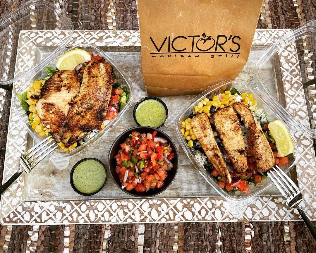 Victor's Mexican Grill menu in Bakersfield, California, USA