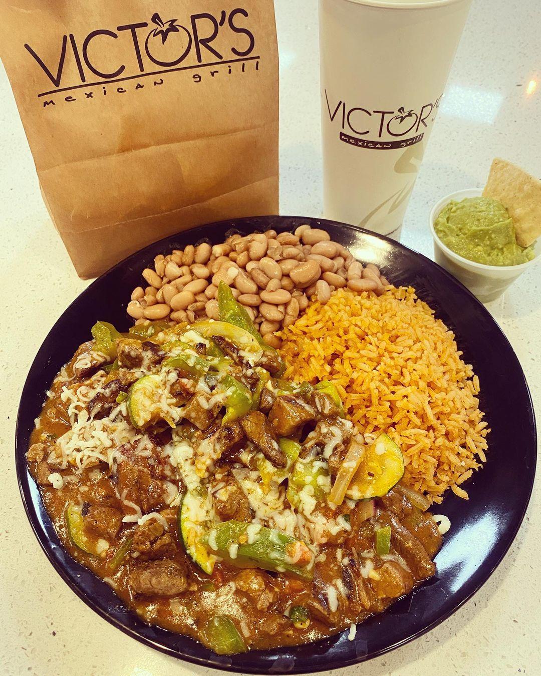 Victor's Mexican Grill menu in Bakersfield, California, USA