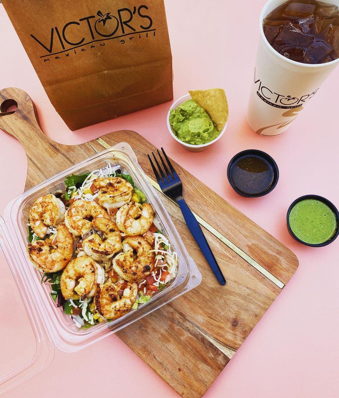 Victor's Mexican Grill menu in Bakersfield, California, USA