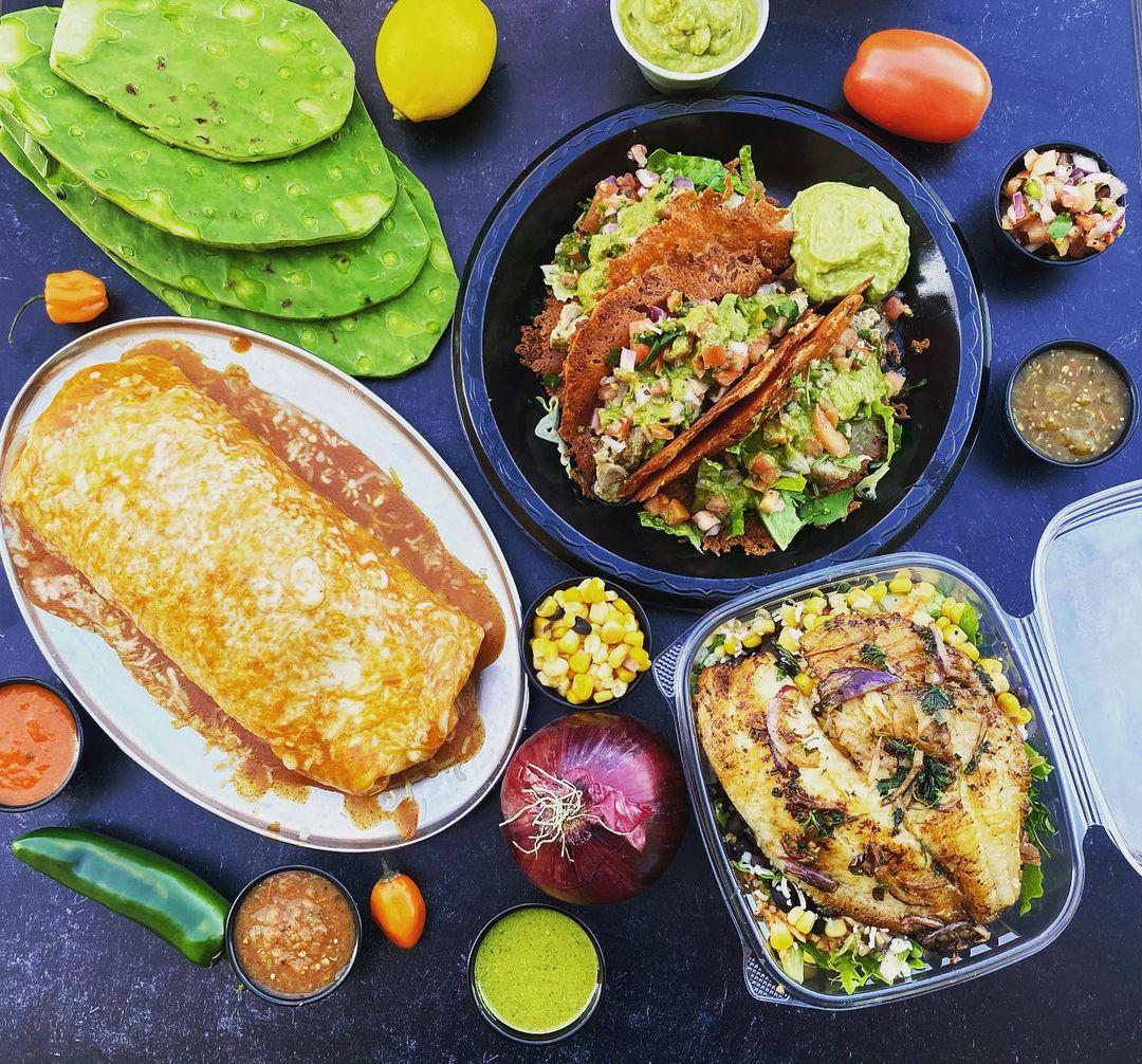 Victor's Mexican Grill menu in Bakersfield, California, USA