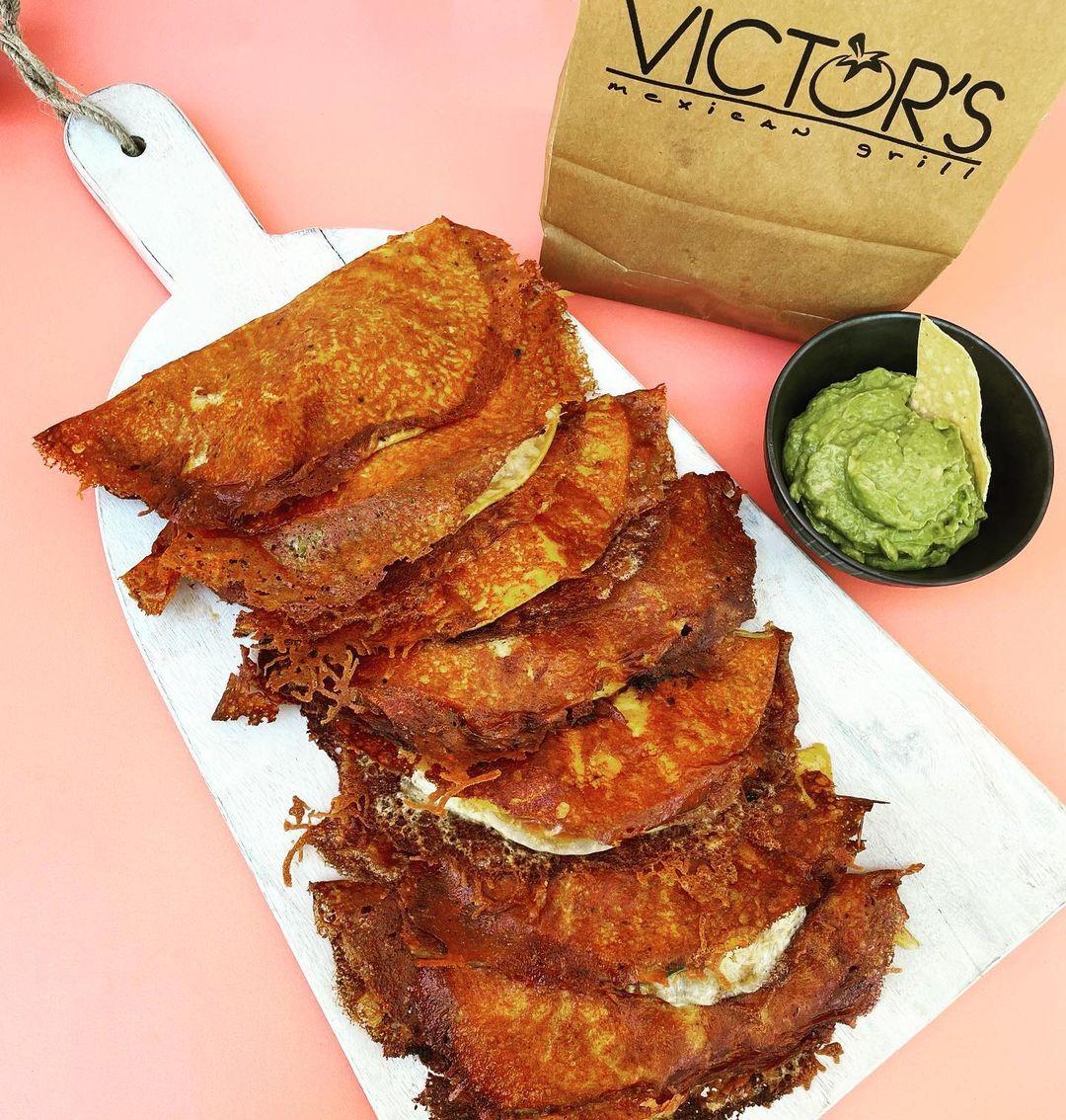 Victor's Mexican Grill menu in Bakersfield, California, USA