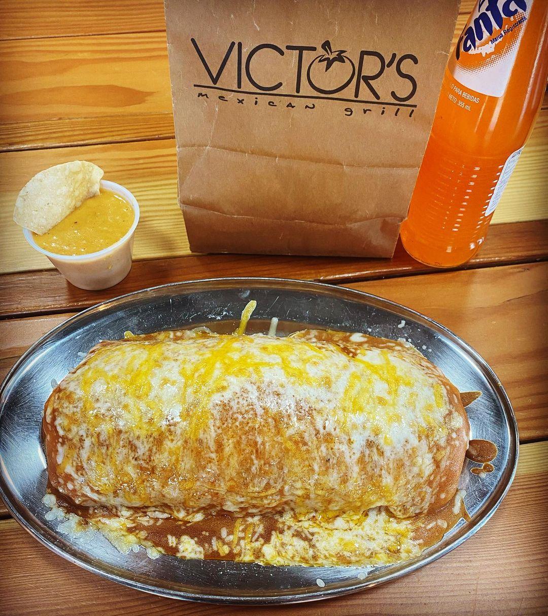Victor's Mexican Grill menu in Bakersfield, California, USA