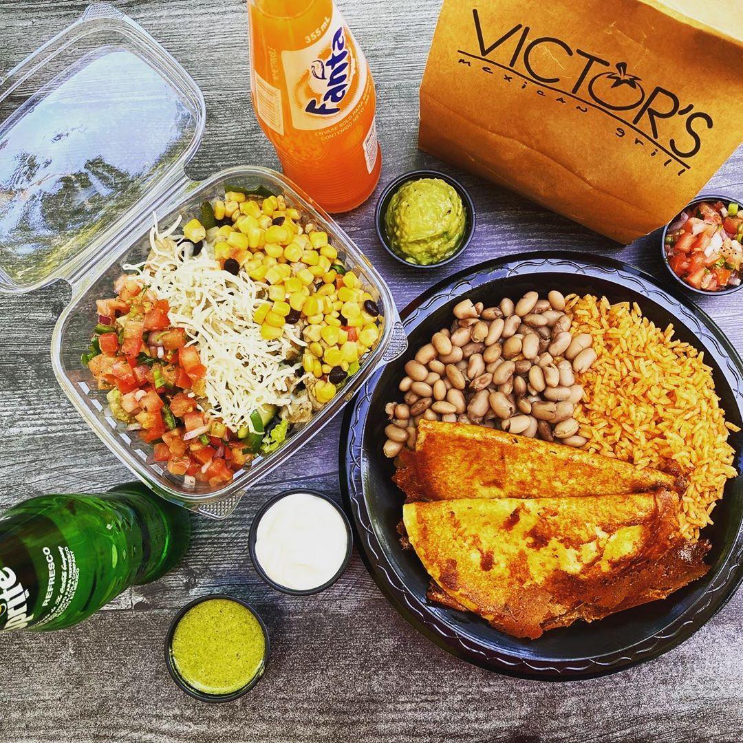 Victor's Mexican Grill menu in Bakersfield, California, USA