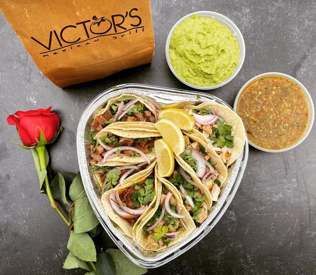 Victor's Mexican Grill menu in Bakersfield, California, USA