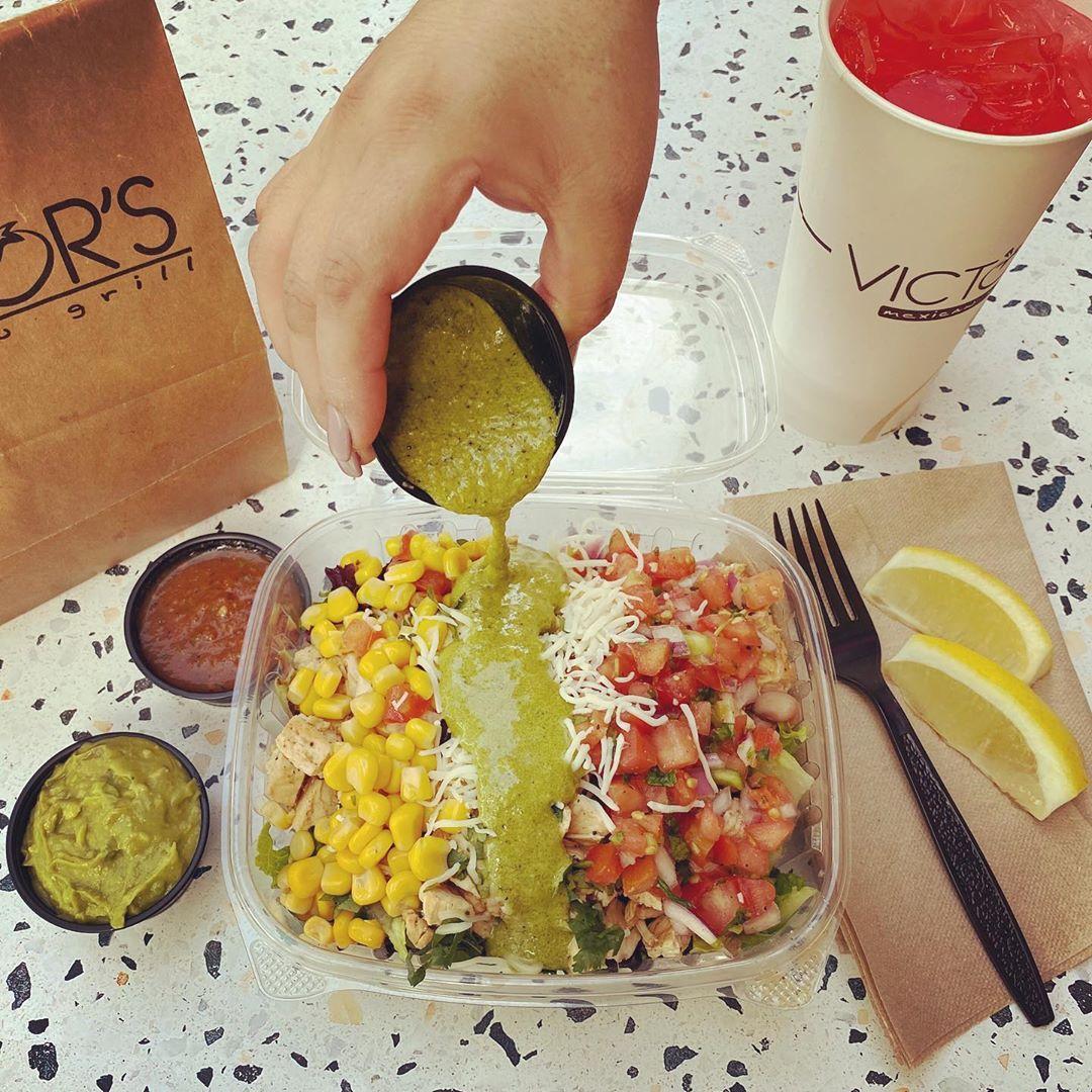 Victor's Mexican Grill menu in Bakersfield, California, USA