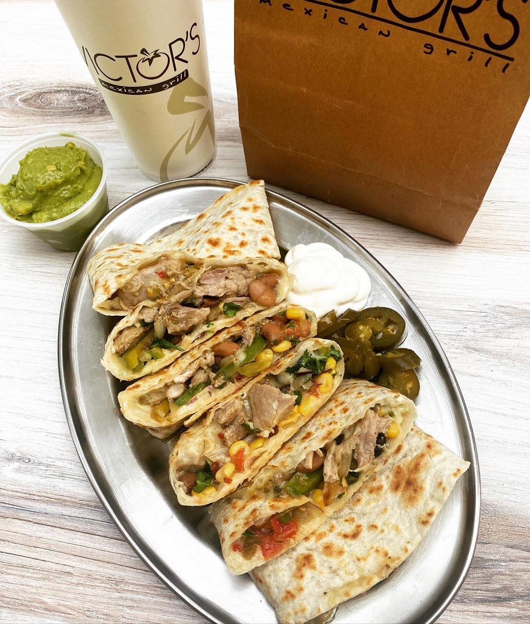 Victor's Mexican Grill menu in Bakersfield, California, USA