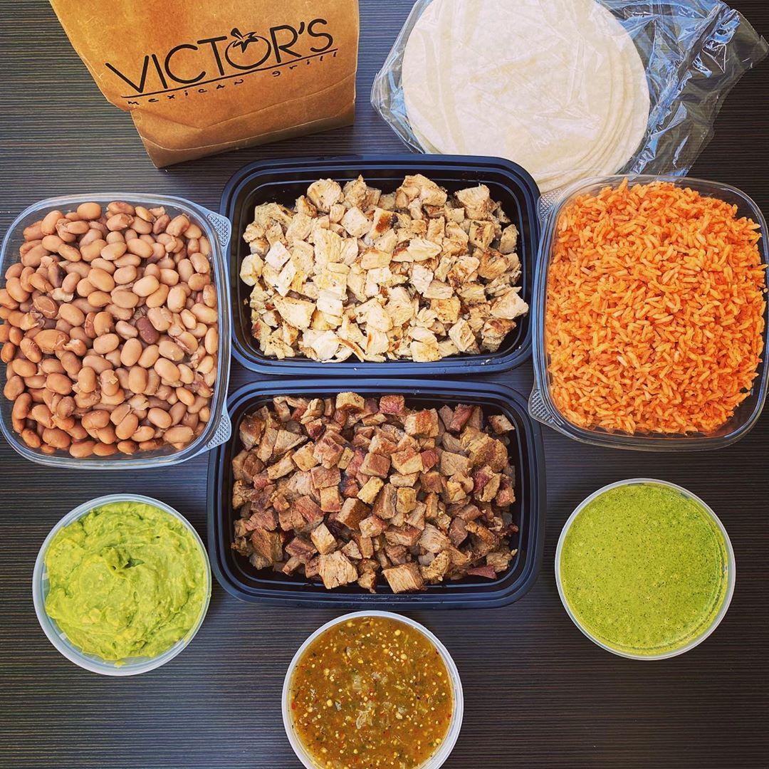 Victor's Mexican Grill menu in Bakersfield, California, USA