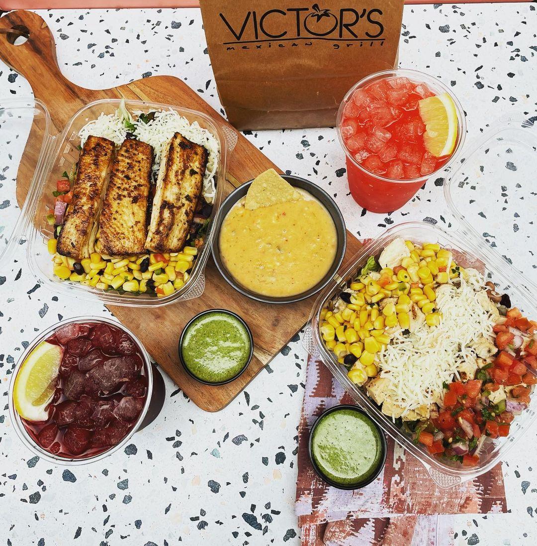 Victor's Mexican Grill menu in Bakersfield, California, USA