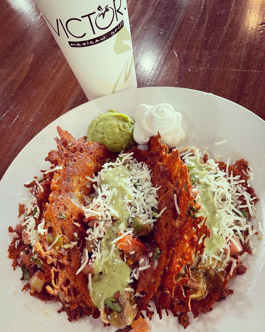 Victor's Mexican Grill menu in Bakersfield, California, USA