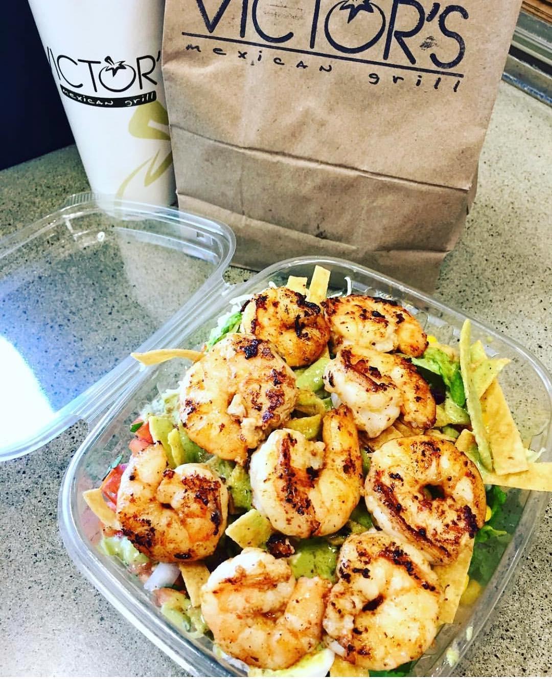 Victor's Mexican Grill menu in Bakersfield, California, USA