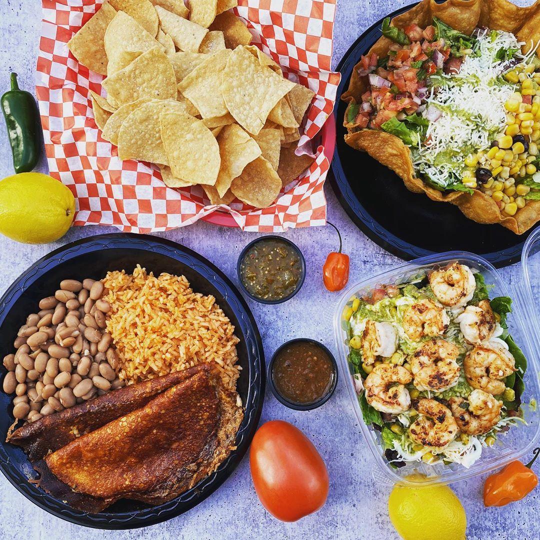 Victor's Mexican Grill menu in Bakersfield, California, USA