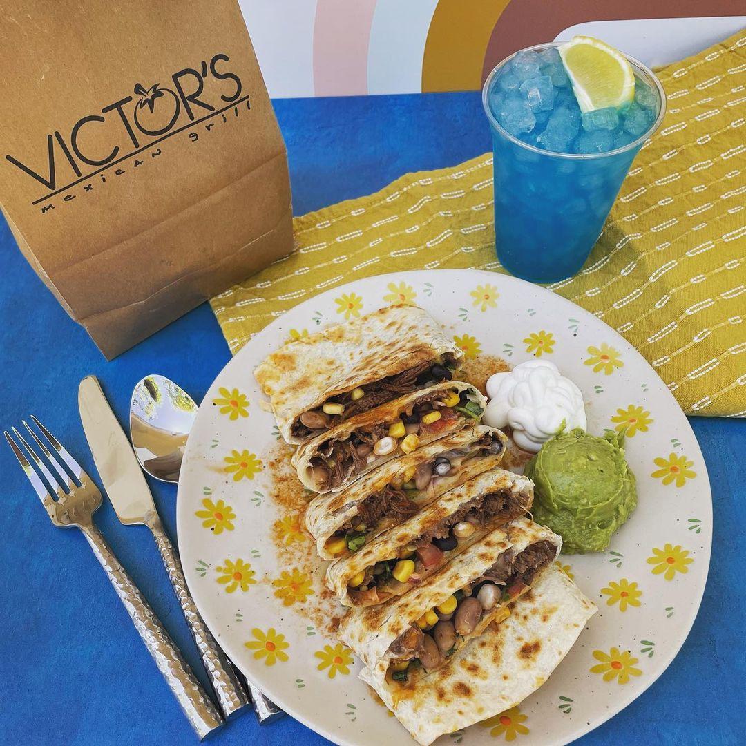 Victor's Mexican Grill menu in Bakersfield, California, USA