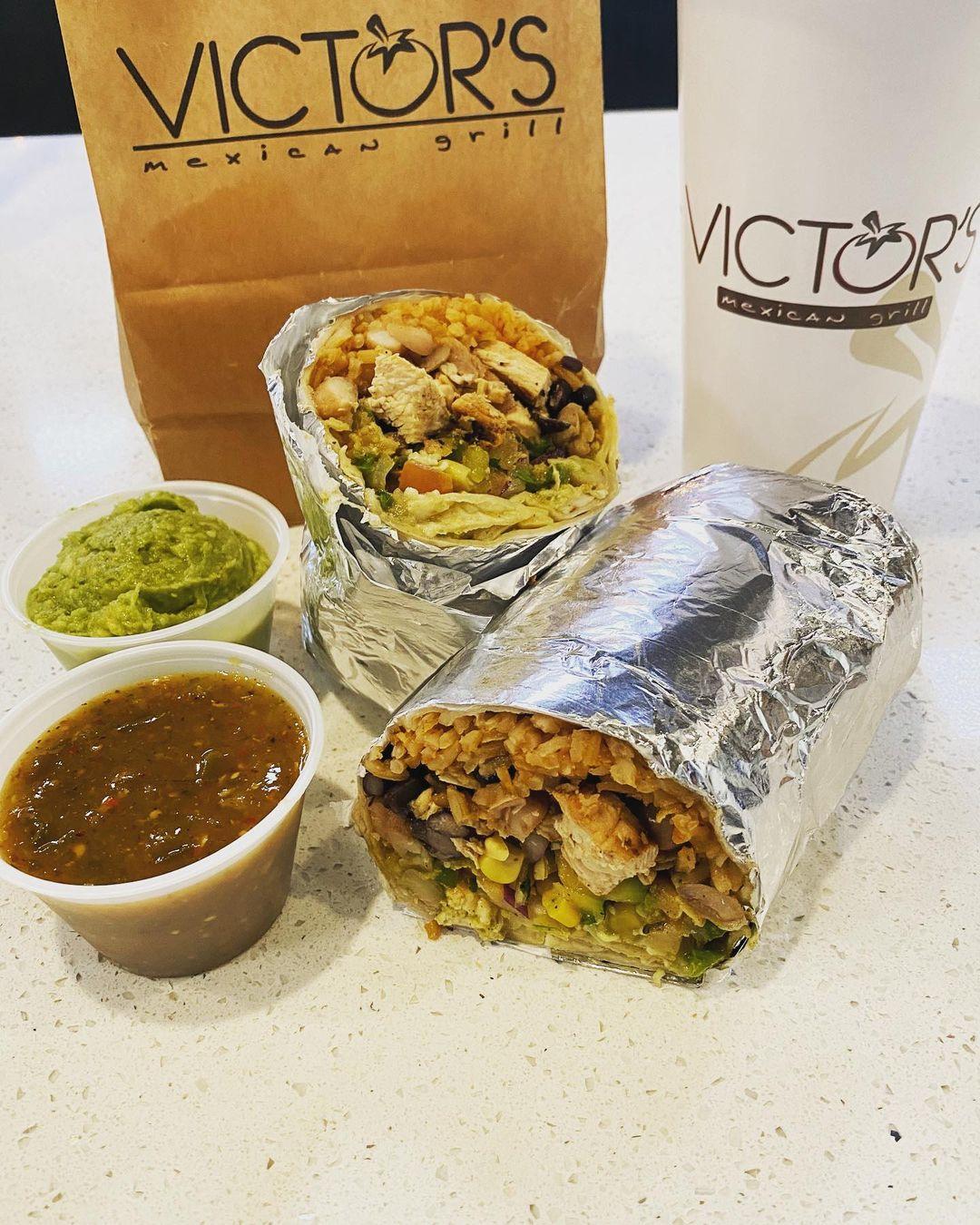 Victor's Mexican Grill menu in Bakersfield, California, USA