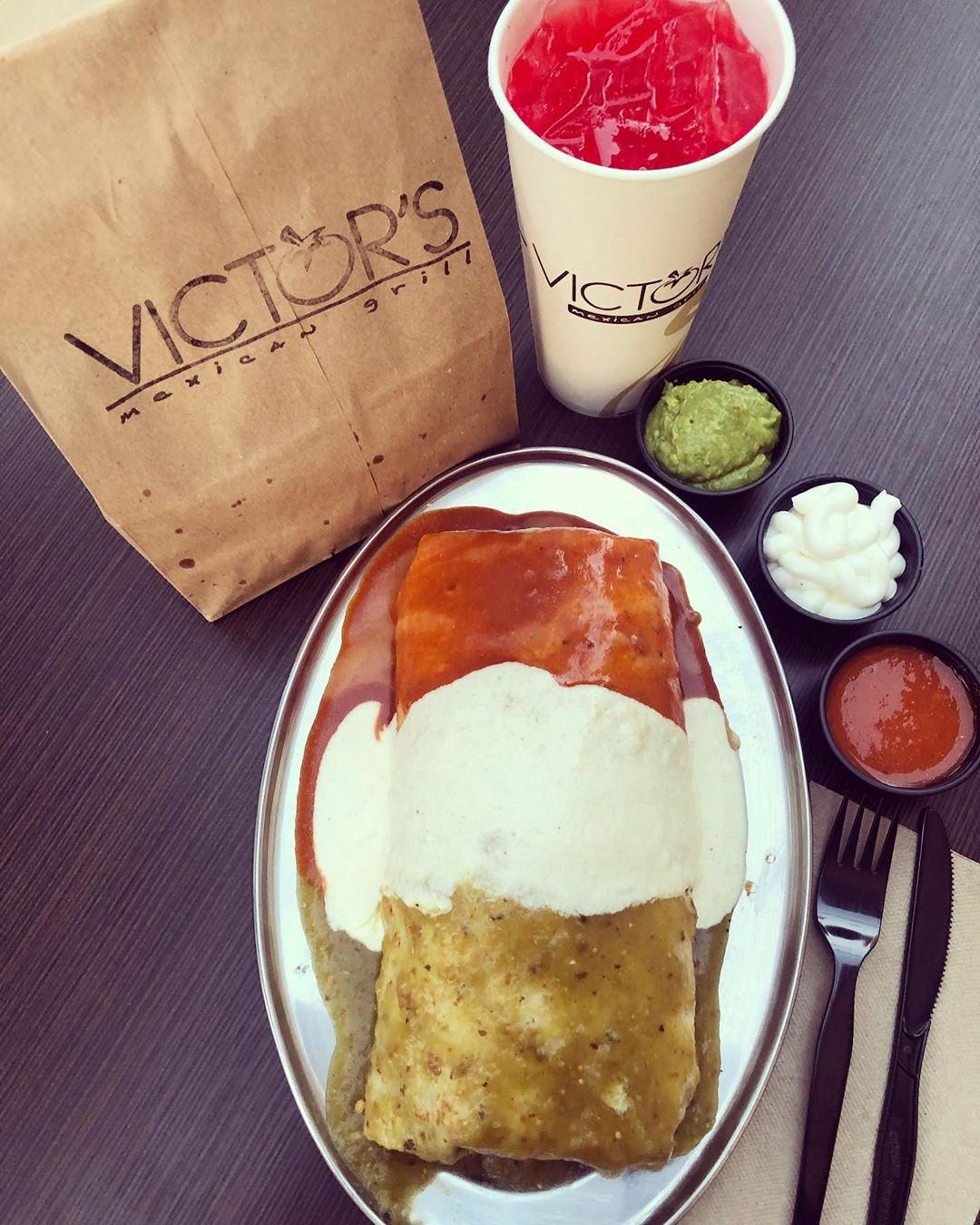 Victor's Mexican Grill menu in Bakersfield, California, USA