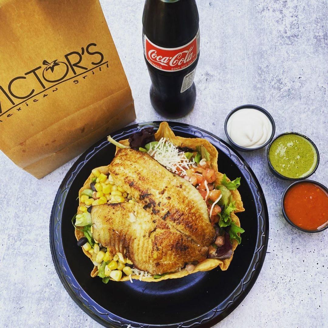 Victor's Mexican Grill menu in Bakersfield, California, USA