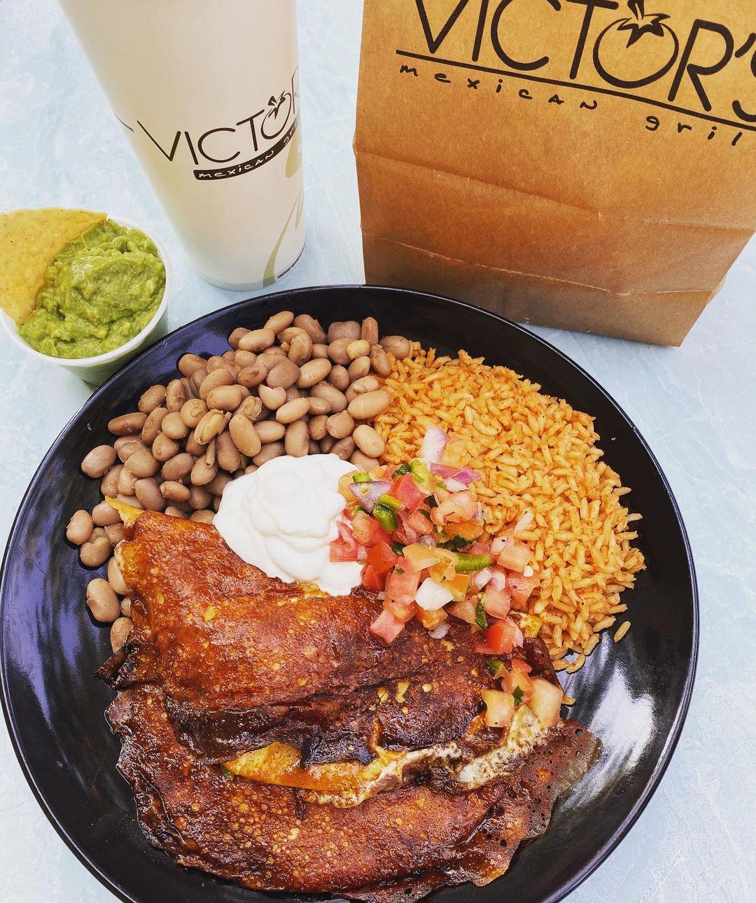 Victor's Mexican Grill menu in Bakersfield, California, USA