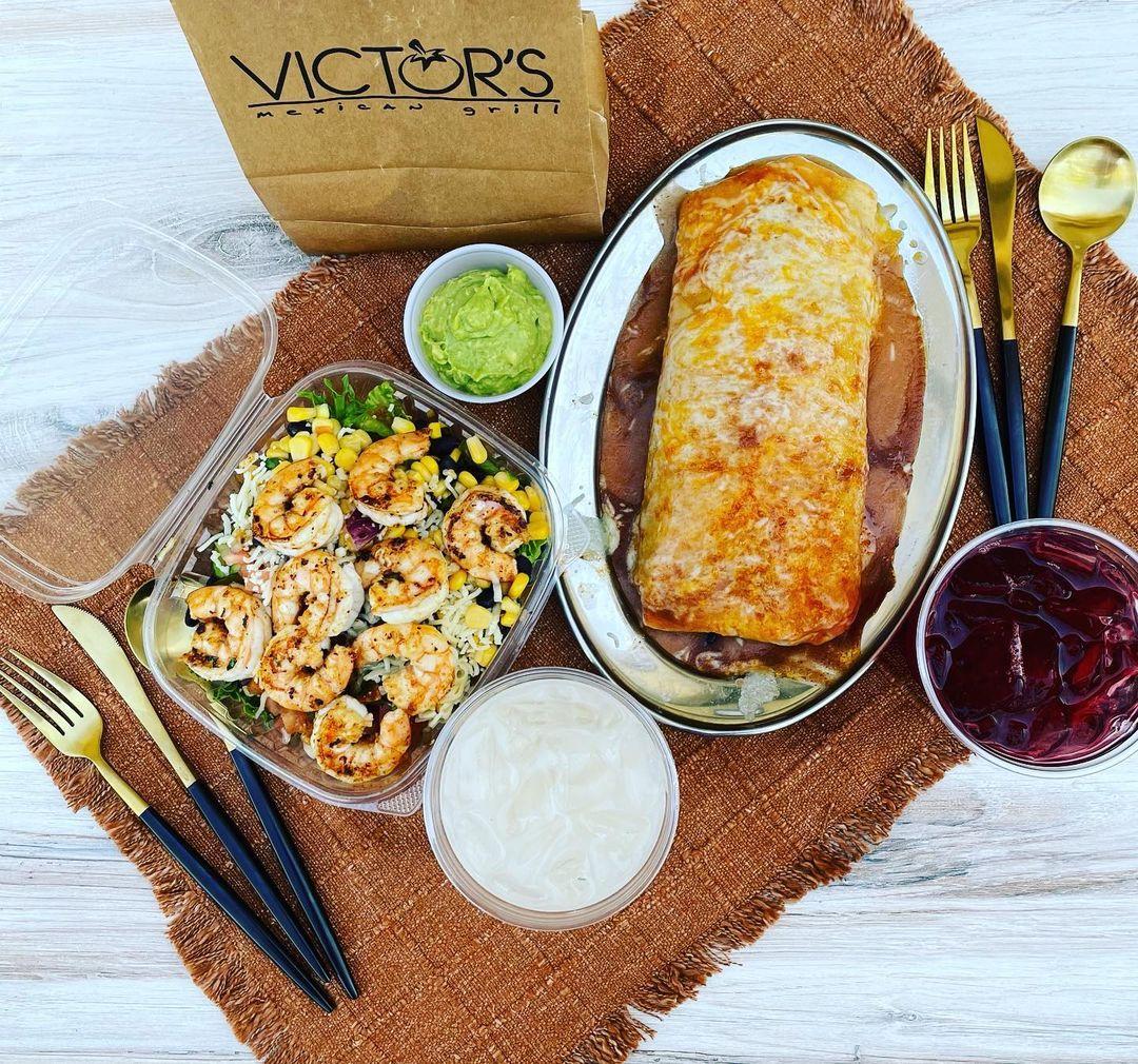 Victor's Mexican Grill menu in Bakersfield, California, USA