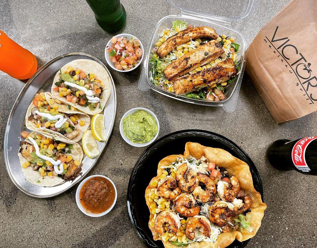 Victor's Mexican Grill menu in Bakersfield, California, USA