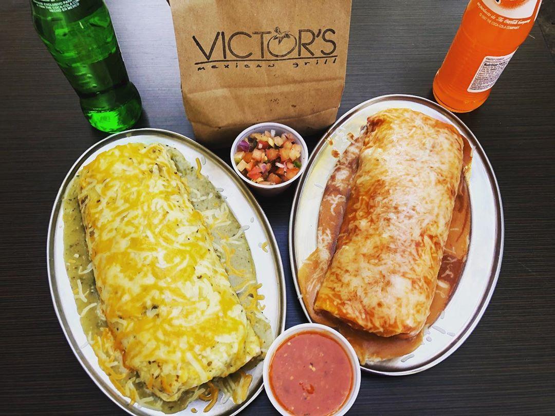 Victor's Mexican Grill menu in Bakersfield, California, USA
