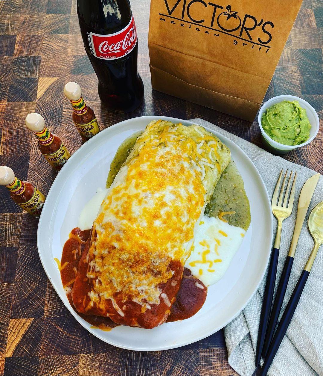 Victor's Mexican Grill menu in Bakersfield, California, USA