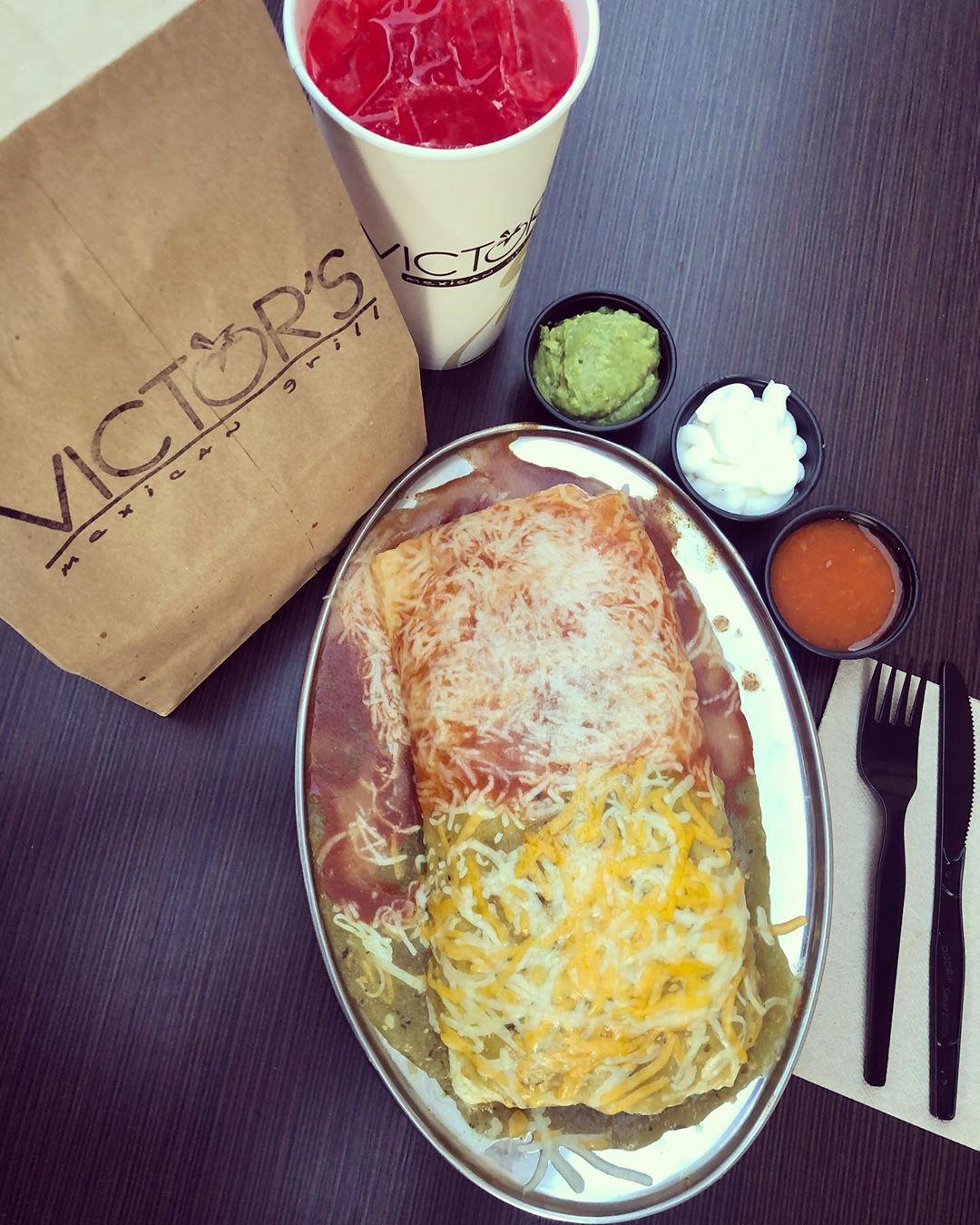 Victor's Mexican Grill menu in Bakersfield, California, USA