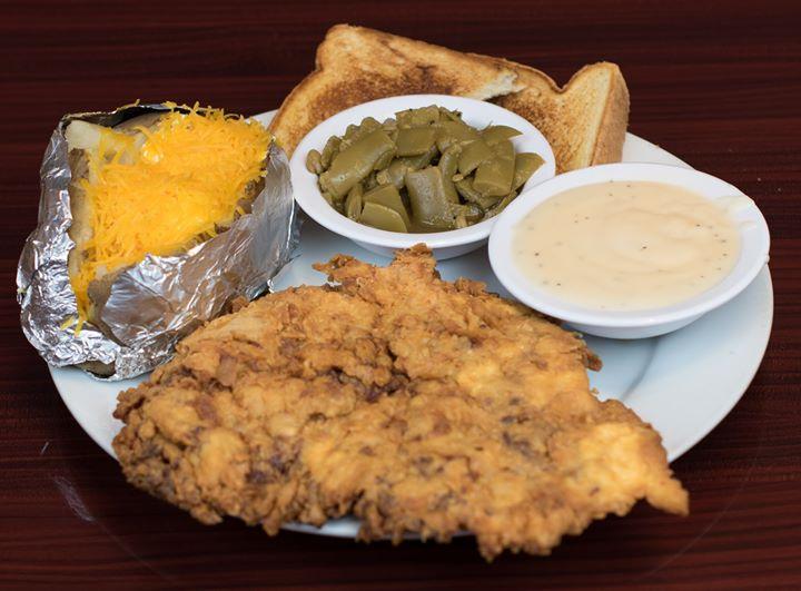 Wolf Den Family Restaurant menu in Gainesville, Texas, USA